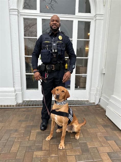 Case Western Reserve University Welcomes Its 1st K 9 Officer