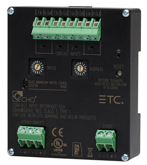 Etc Launches Dual Tech Sensors And Contact Interfaces For Unison Echo