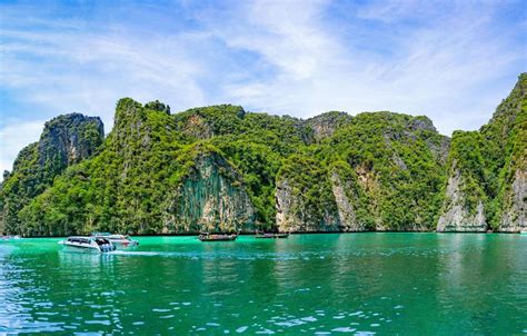 Phuket Maya Bay Phi Phi Green And Khai Islands Day Trip