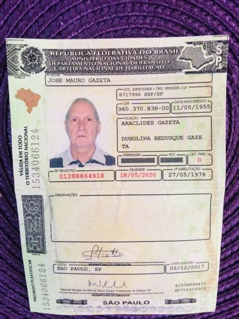 Pin De Sonia Souza Santos Em Doc Carteira De Identidade Carteira