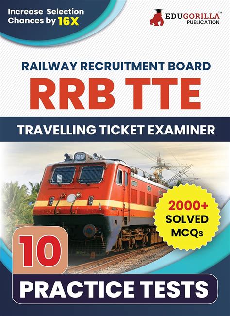 RRB TTE Travelling Ticket Examiner Recruitment Exam Book 2024