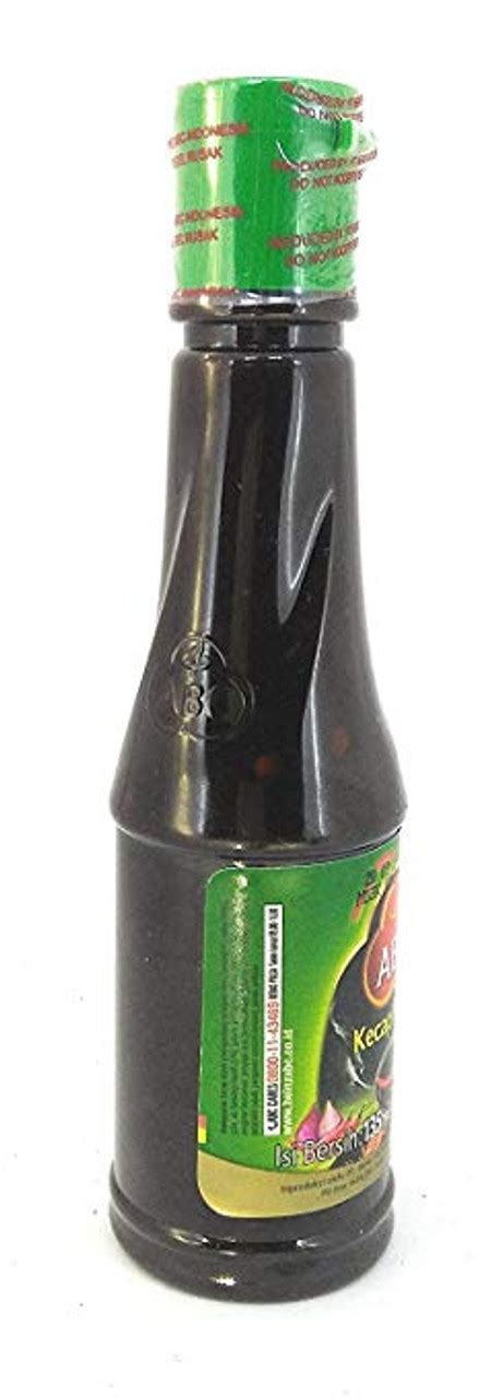 Abc Kecap Pedas Hot Soy Sauce 135 Ml Ud Jawa Berkah Makmur