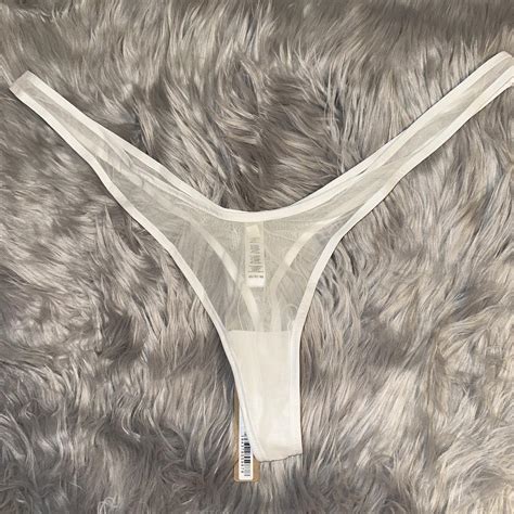Brand New With Tags Skims Ultra Fine Mesh Micro Depop