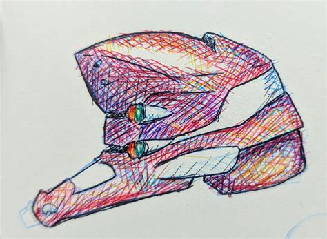 Eva Unit 02 Sketches I Have Been Working On Scrolller