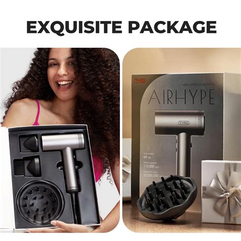 Tymo Airhype Hair Dryer Diffuser For Curly Hair Tymo Beauty