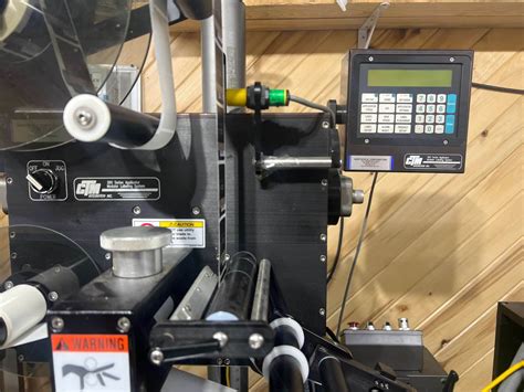 Ctm Labeling Systems 360 Label Applicator With Flexlink Conveyor 2018 Revelation Machinery