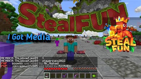 I Join Stealfun Minecraft Smp Deadliest Minecraft Smo Whoap New Server