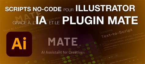 Tuto Créer Des Scripts No Code Adobe Illustrator Avec Lia Et Le Plugin