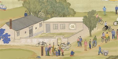 巨力索具集团宣传长卷孙强suen 站酷zcool