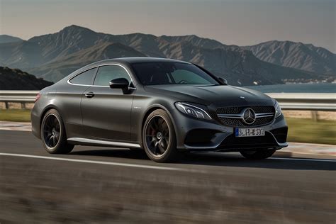 Mercedes C Class Coupe Luxury Performance And Style Amazing Cars