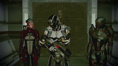 Mass Effect Completionist Engineer N7 Imminent Ship Crash No