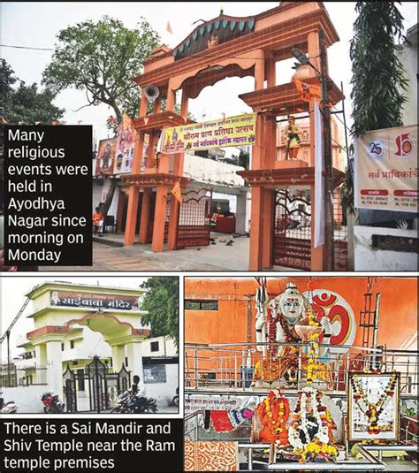 Ayodhya Nagri Religious Serenity In Ayodhya Nagri Revamp Of Ram Mandir In Nagpur Nagpur News