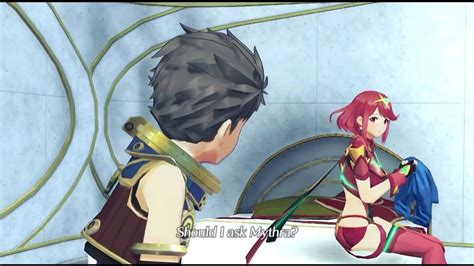 Xc2 Rex Asks Pyra About Addam Youtube