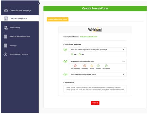 Overview Of Salesforce Native Survey Tool Mango Survey Top Salesforce Marketing Cloud Service
