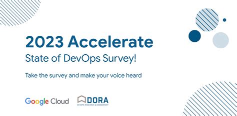 The Accelerate State Of Devops Survey Is Open Google Cloud Blog