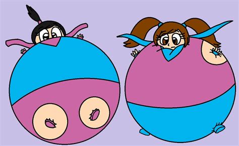 Mushy And Galaxie Kat And Ana Inflated Reupload By Happaxgamma On