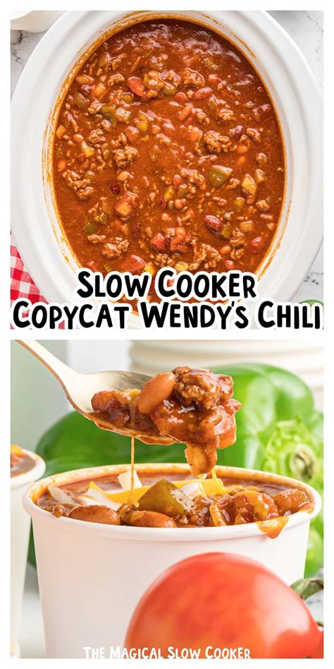 Copycat Wendy S Chili Recipe Artofit