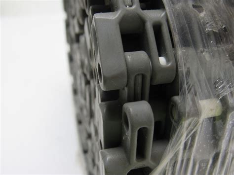 Uni Chain Plastic Modular Conveyor Belt Snb M2 Rib 34 77 X 18 X 0 330 Bullseye Industrial