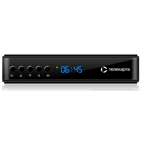 Спутниковый ресивер Телекарта EVO 09 HD купить, отзывы, цены и обзор ...