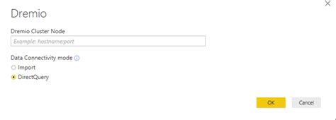 Powerbi Connect To Dremio Dremio