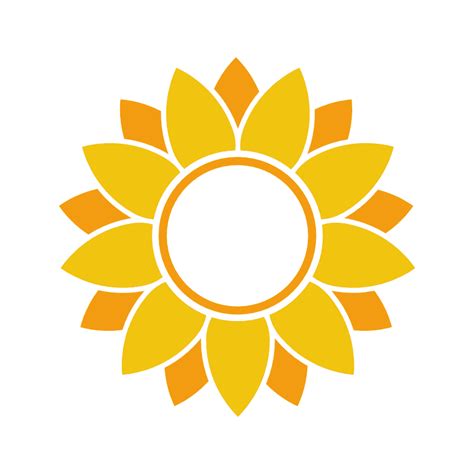 Sunflower Svg Floral Svg Sunflower Clipart Flower Svg 55 Off