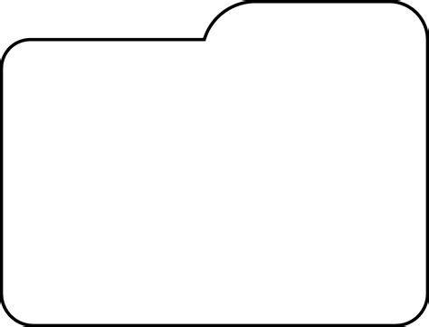 File Floder In Black Line Art Illustration 24864556 Vector Art At Vecteezy