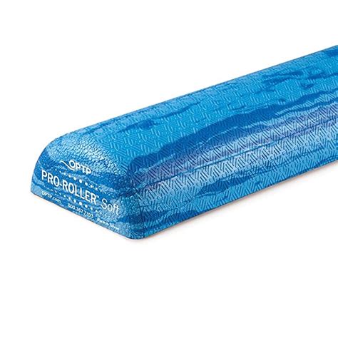 Optp Pro Roller Soft Blue Half Roll Soft Compression Half Round Foam