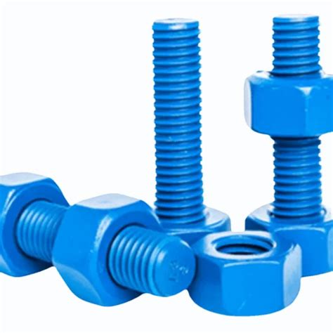 Ptfe Coated Nut Bolt At ₹ 90 Kg Polytetrafluoroethylene Coated Bolts In Ludhiana Id