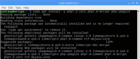 how to install and configure owncloud 10 on raspberry pi evo s