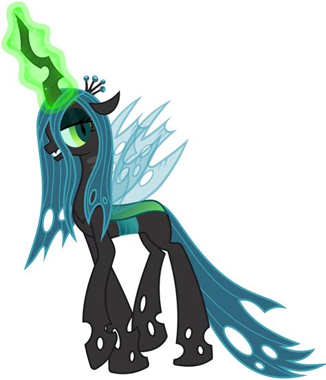 Queen Chrysalis By Proenix On Deviantart