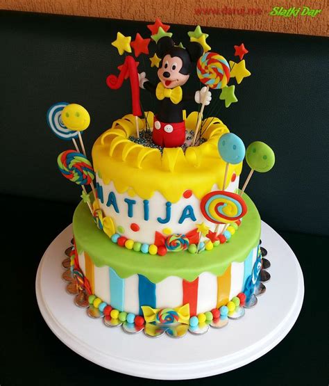 Torta Miki Maus Imagui