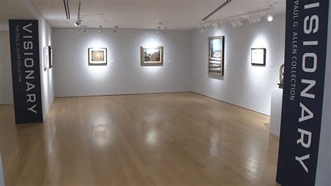 Once In A Lifetime Opportunity To See Paul Allens 1 Billion Art