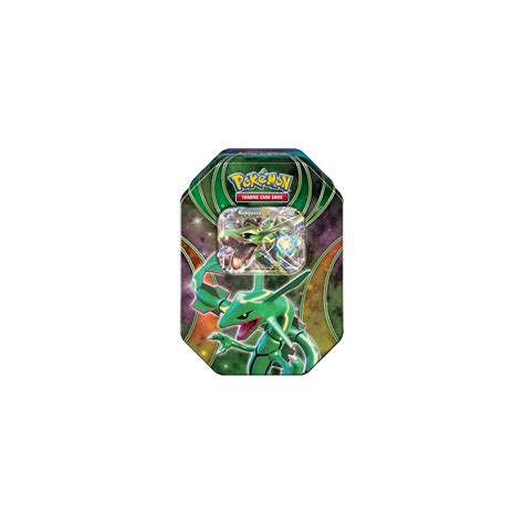 Pokemon Rayquaza Ex Tin