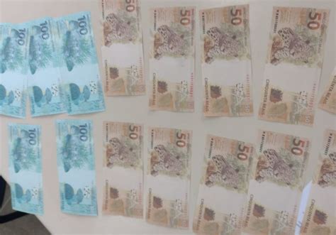 Paramirim Polícia Apreende R 1 Mil Reais Em Notas Falsas Em Agência