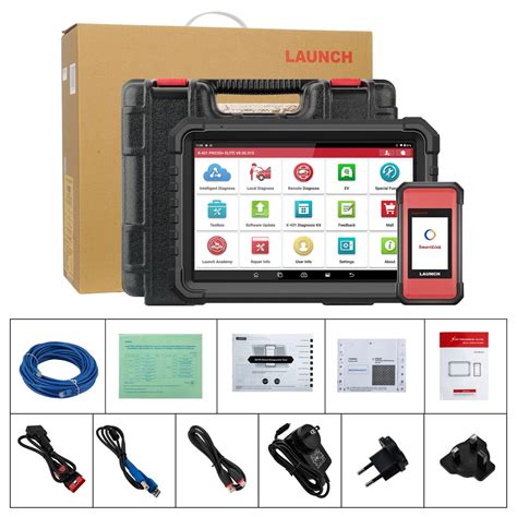 LAUNCH X431 PRO3S+ Elite SmartlinkC 2.0 Bi-Directional and ECU Coding ...