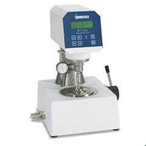 Jual Brookfield Controlled Stress Rheometer 001 1000 Rpm Rs Plus