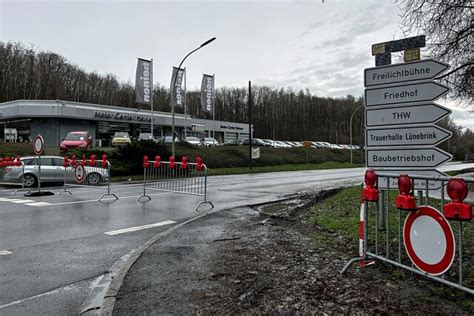 Hochwasser in Werne Kamener Straße weiterhin gesperrt Kein direkter