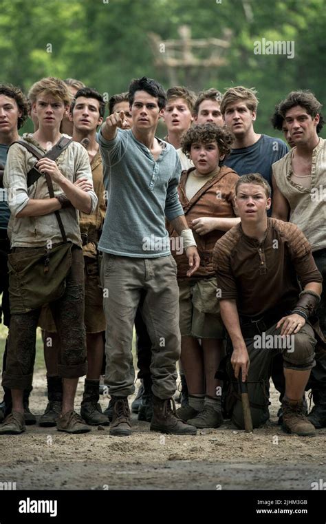 The Maze Runner Thomas Brodie Sangster