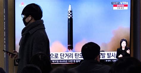 Corea Del Norte Lanzó Misil Balístico Hacia Mar De Japón Denuncia