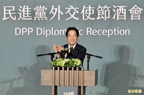 新聞 出席使節酒會 賴清德：台灣會用投票而非武力決定更好的未來 Gossiping板 Disp Bbs
