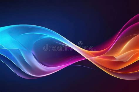 The Ai Image Generator 3d Rendering Of A Multi Colored Flowing Abstract Wavy Iridescent