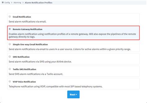 Remote Gateway Notification Ignition User Manual