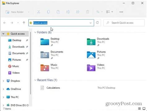 Make Windows 11 Open File Explorer To This Pc Instead Of Quick Access