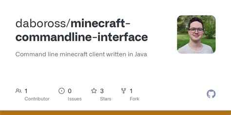 GitHub Daboross Minecraft Commandline Interface Command Line Minecraft Client Written In Java