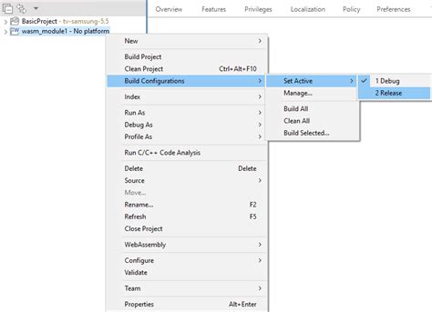 Building And Cleaning Webassembly Modules Samsung Developer