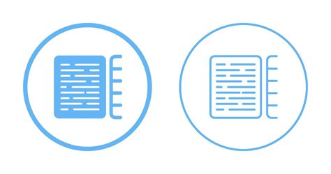 Document Indexing Vector Icon 39125573 Vector Art At Vecteezy