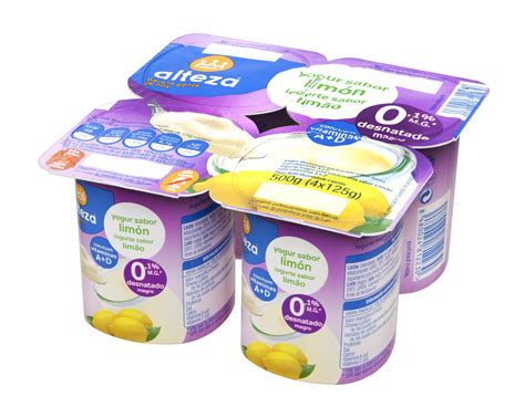 Comprar Yogur desnatado limon alteza pack x gr en Cáceres