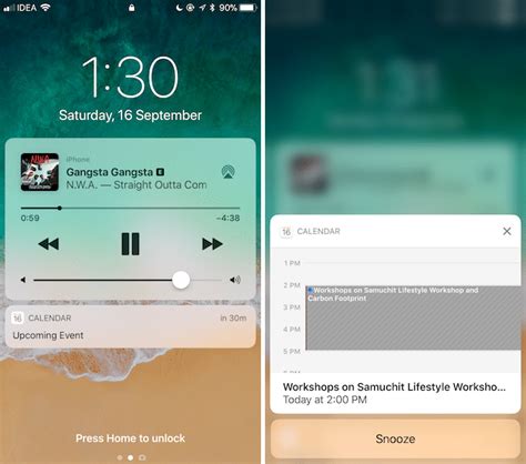 How To Use New Lock Screen And Notification Center On IPhone And IPad In IOS IPhone Hacks