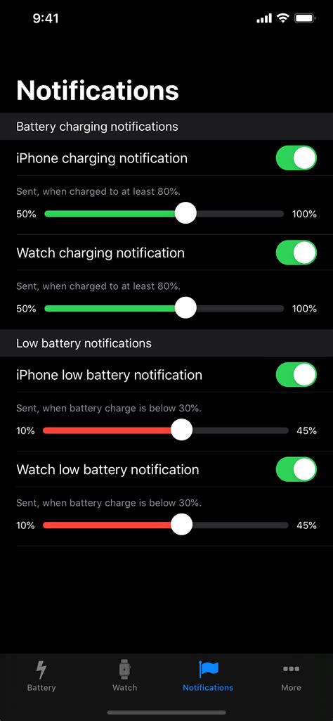 Battery Life Ios App