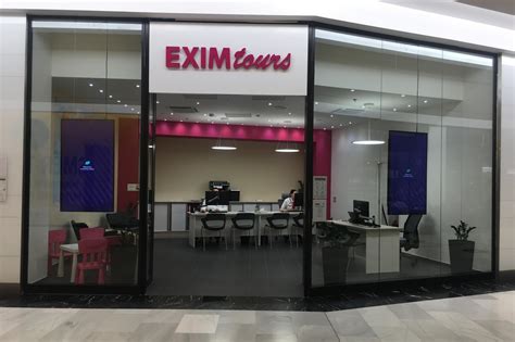 Pobočky Exim Tours • Firmy Cz